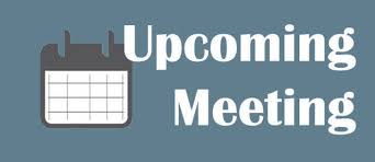 UPCOMING MEETINGS - HOMICIDE RESEARCH WORKING GROUP